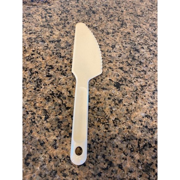 Tupperware | Kitchen | Vintage Tupperware 2 Knife Cake Pie Slicer ...